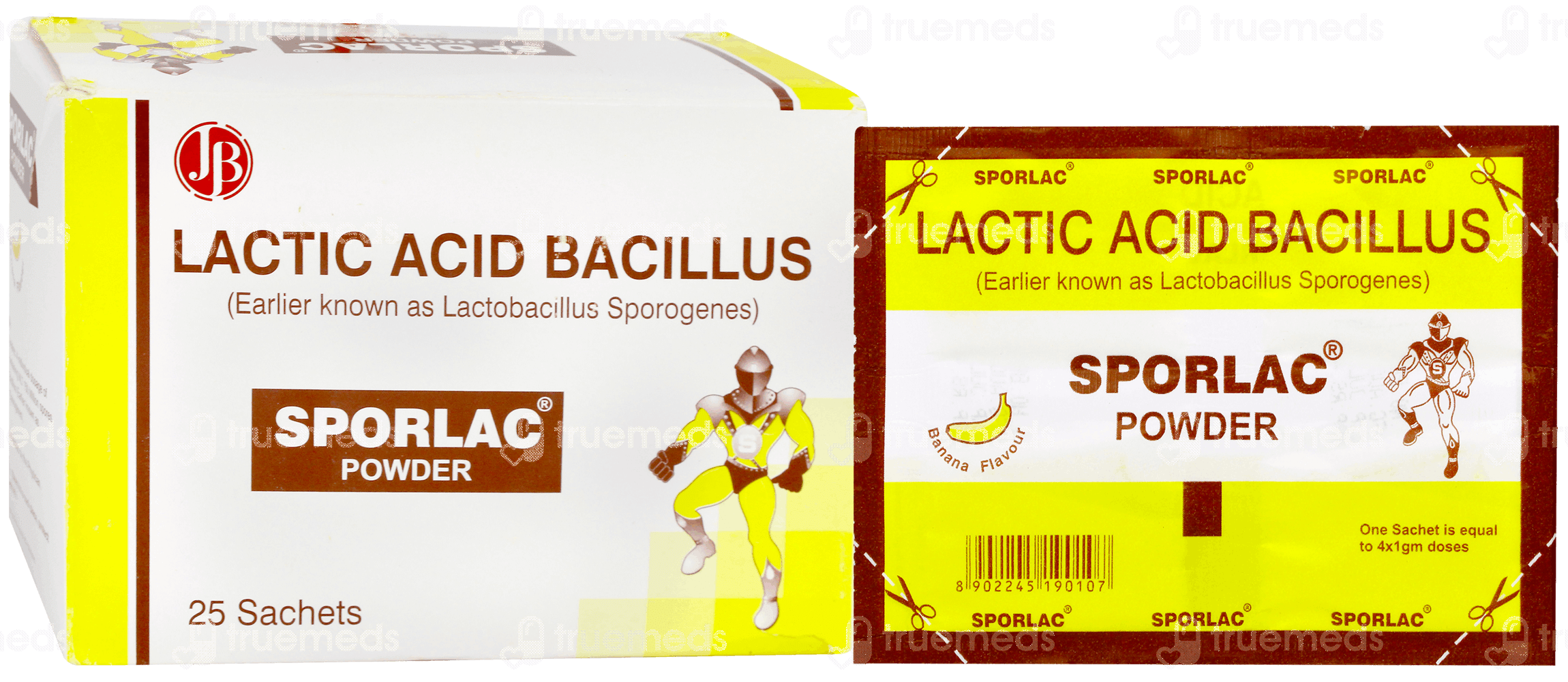Sporlac Banana Flavour Powder: Uses, Side Effects, Price & Substitutes