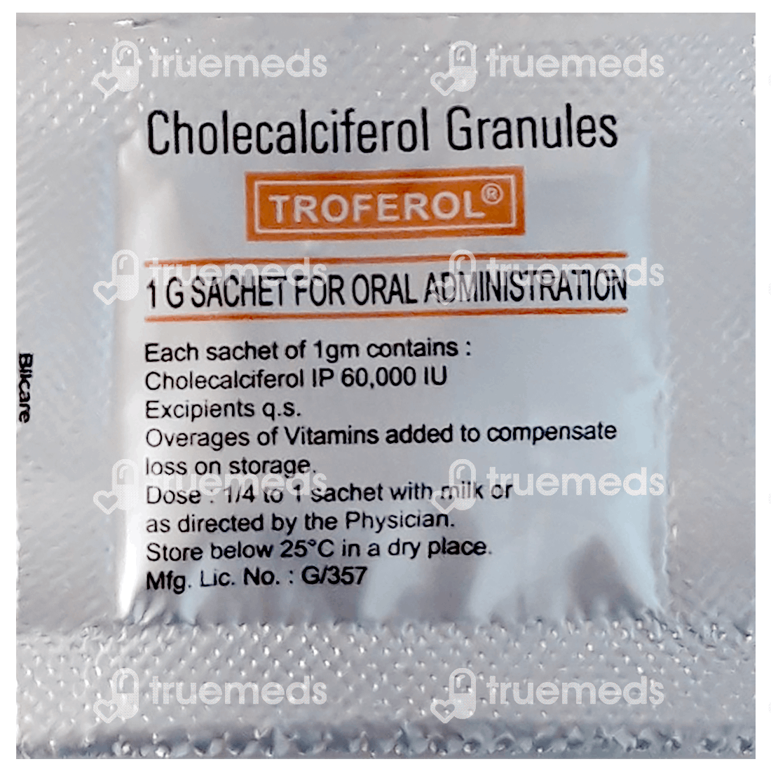Troferol Sachet 1gm: Uses, Side Effects, Price & Substitutes