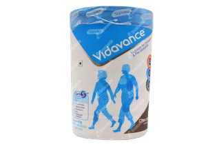 Vidavance Chocolate Powder 400 Gm - Uses, Side Effects, Dosage, Price ...