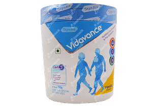 Vidavance Vanilla Powder | Buy Vidavance Vanilla Online at Truemeds