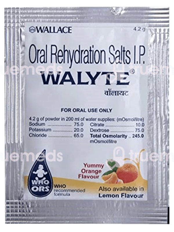 Walyte Powder 4.2 GM | Buy Walyte Online at Truemeds