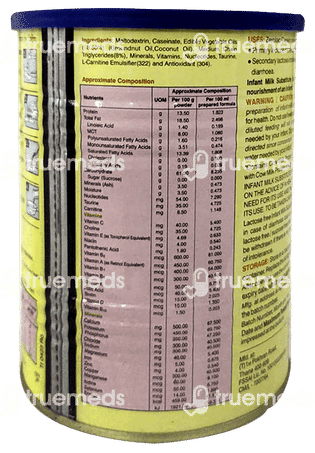 Zerolac Casein Powder | Buy Zerolac Casein Online at Truemeds