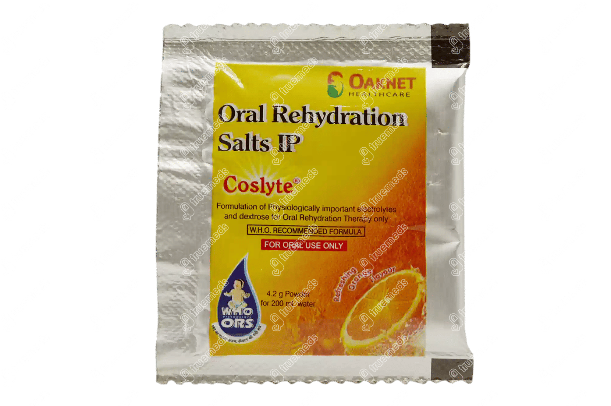 Coslyte Orange Powder 42 Gm - Uses, Side Effects, Dosage, Price | Truemeds