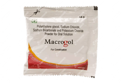 Macrogol Powder 14 GM - Uses, Side Effects, Dosage, Price | Truemeds