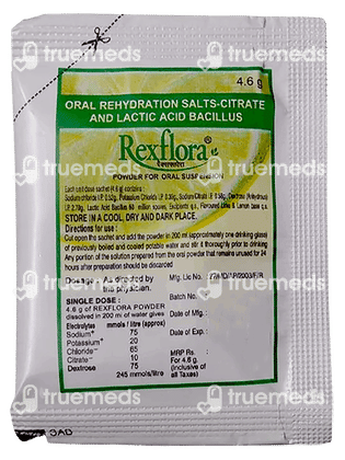 Rexflora Powder 4.6 GM | Buy Rexflora Online at Truemeds