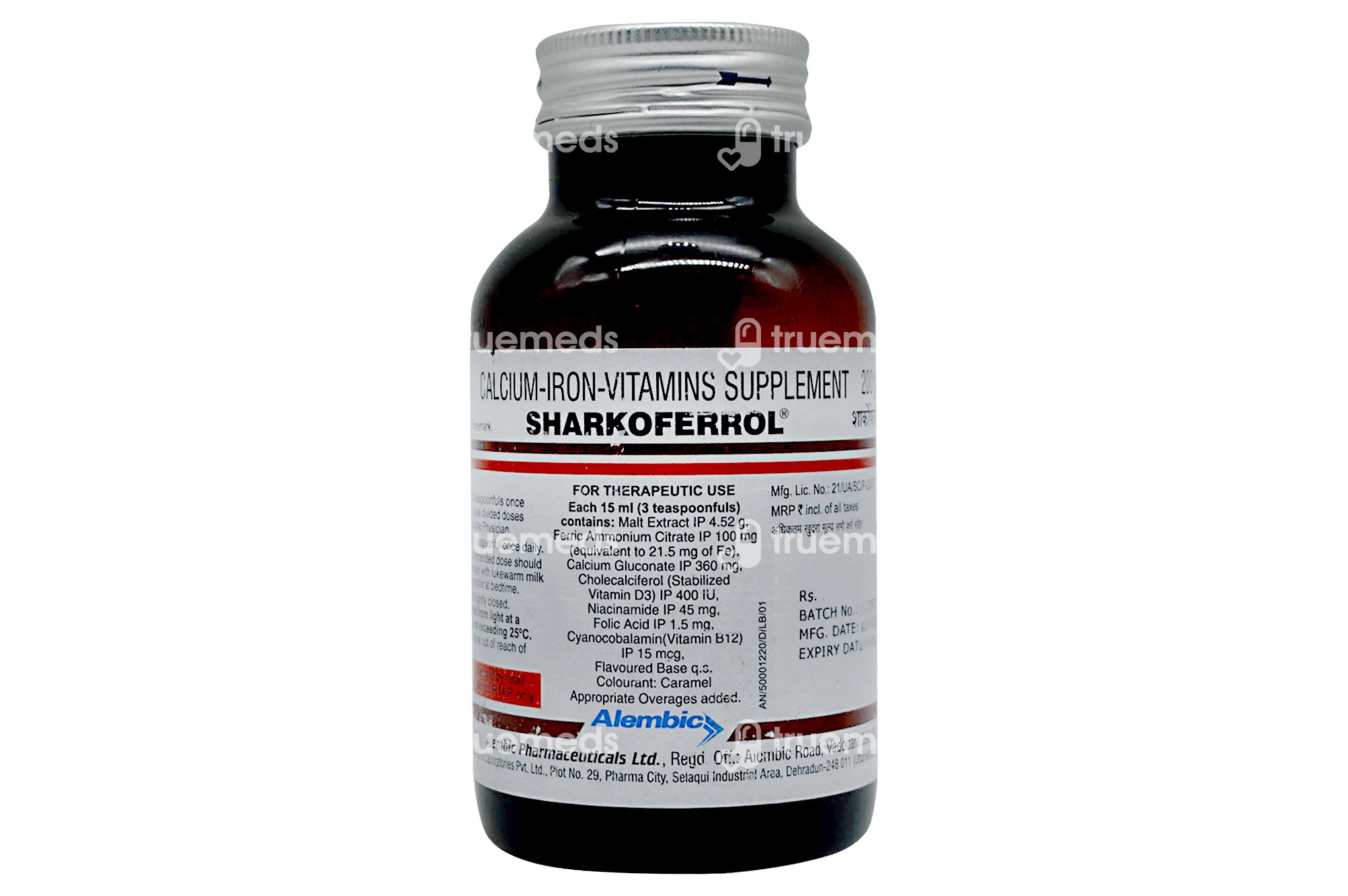 Sharkoferrol 200 GM | Buy Sharkoferrol 200 Online at Truemeds