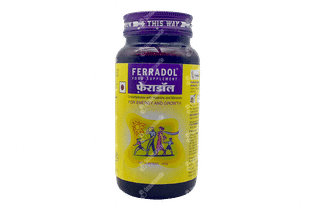Ferradol Food Suppliment 450 Gm - Uses, Side Effects, Dosage, Price ...