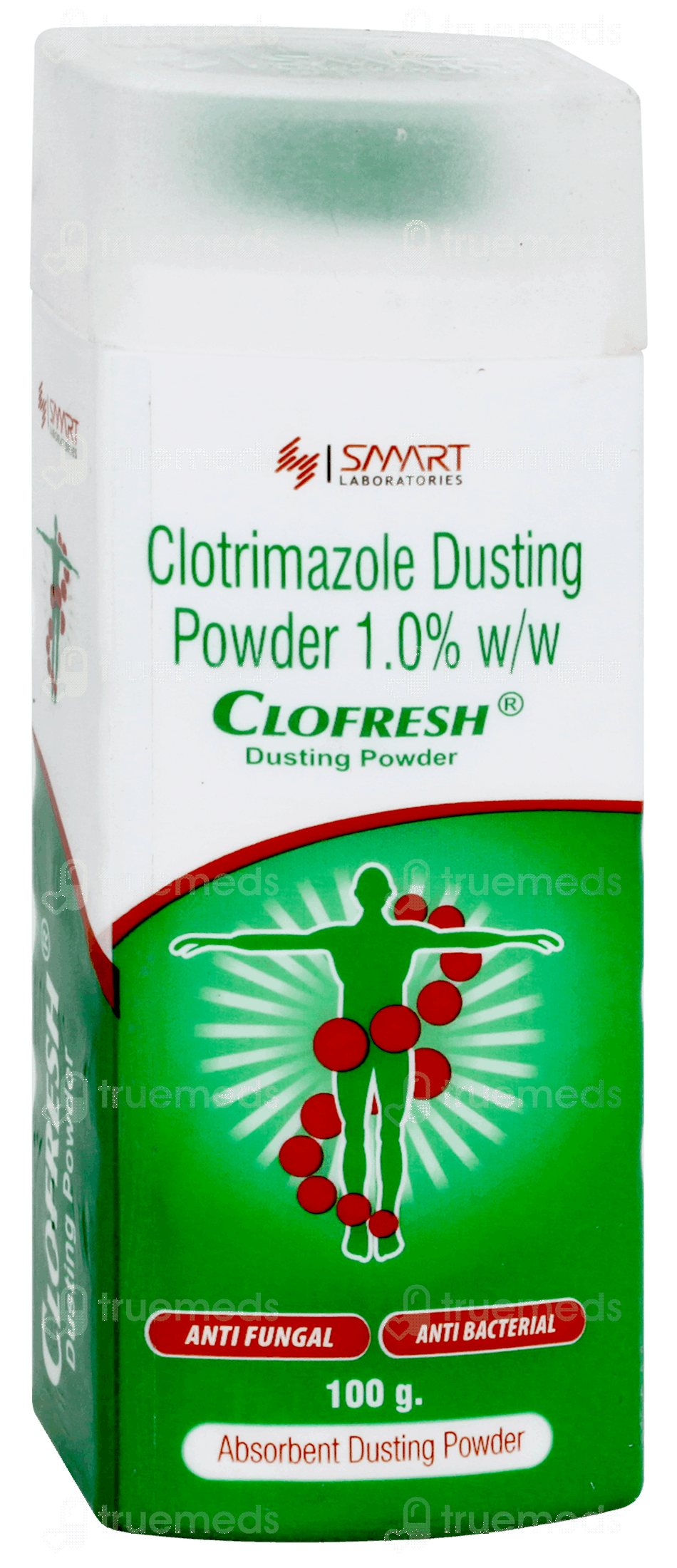 Clofresh Dusting Powder 100gm: Uses, Side Effects, Price & Substitutes