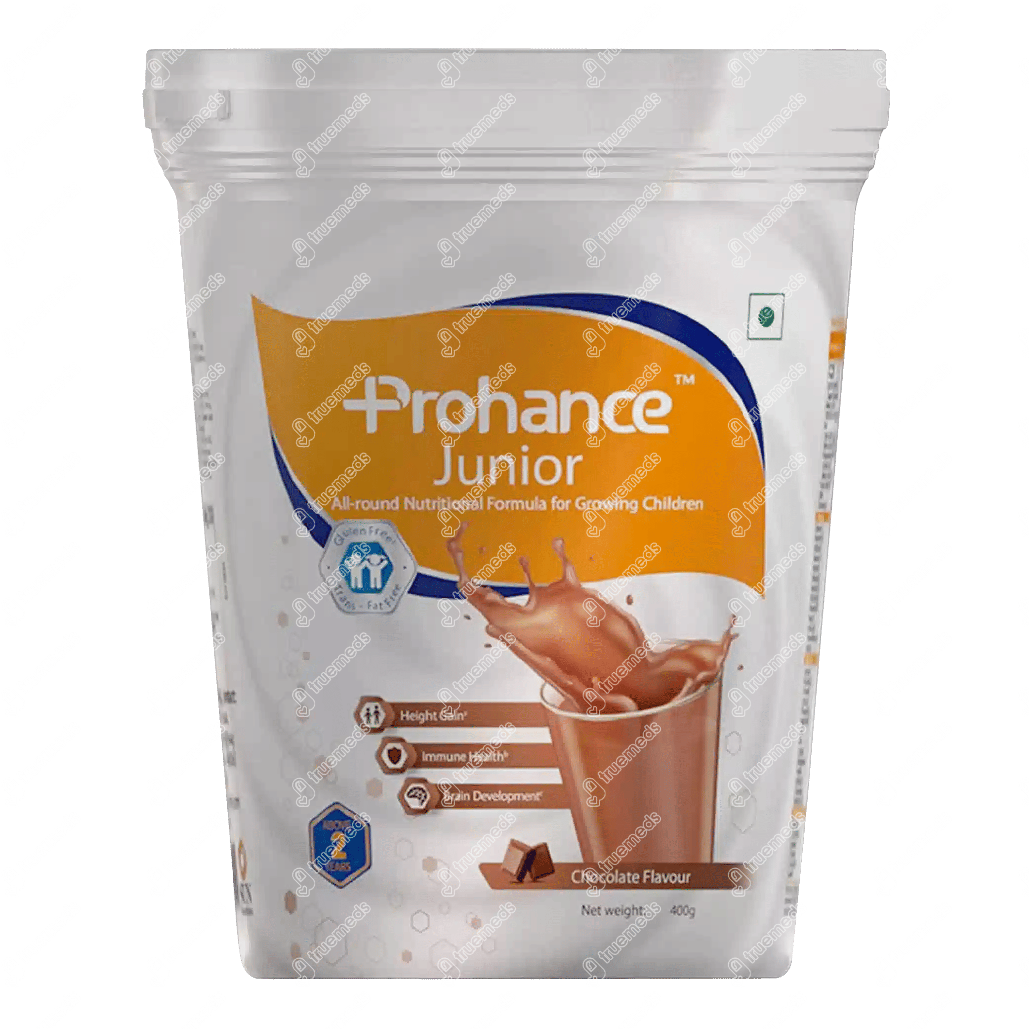 Prohance Junior Chocolate Powder 400 Gm - Uses, Side Effects, Dosage ...