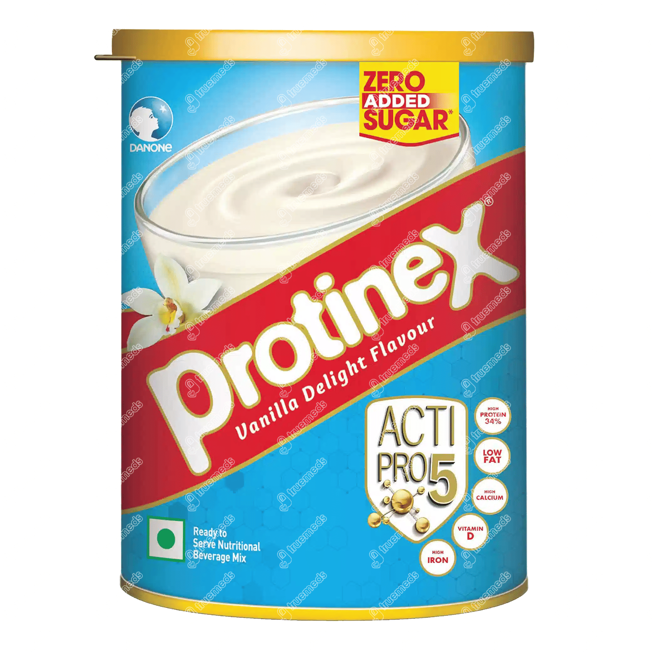 Protinex Vanilla Delight Actipro Powder 250 Gm - Uses, Side Effects ...