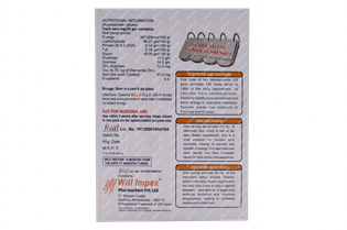 Will Z Powder 105 Gm - Uses, Side Effects, Dosage, Price | Truemeds