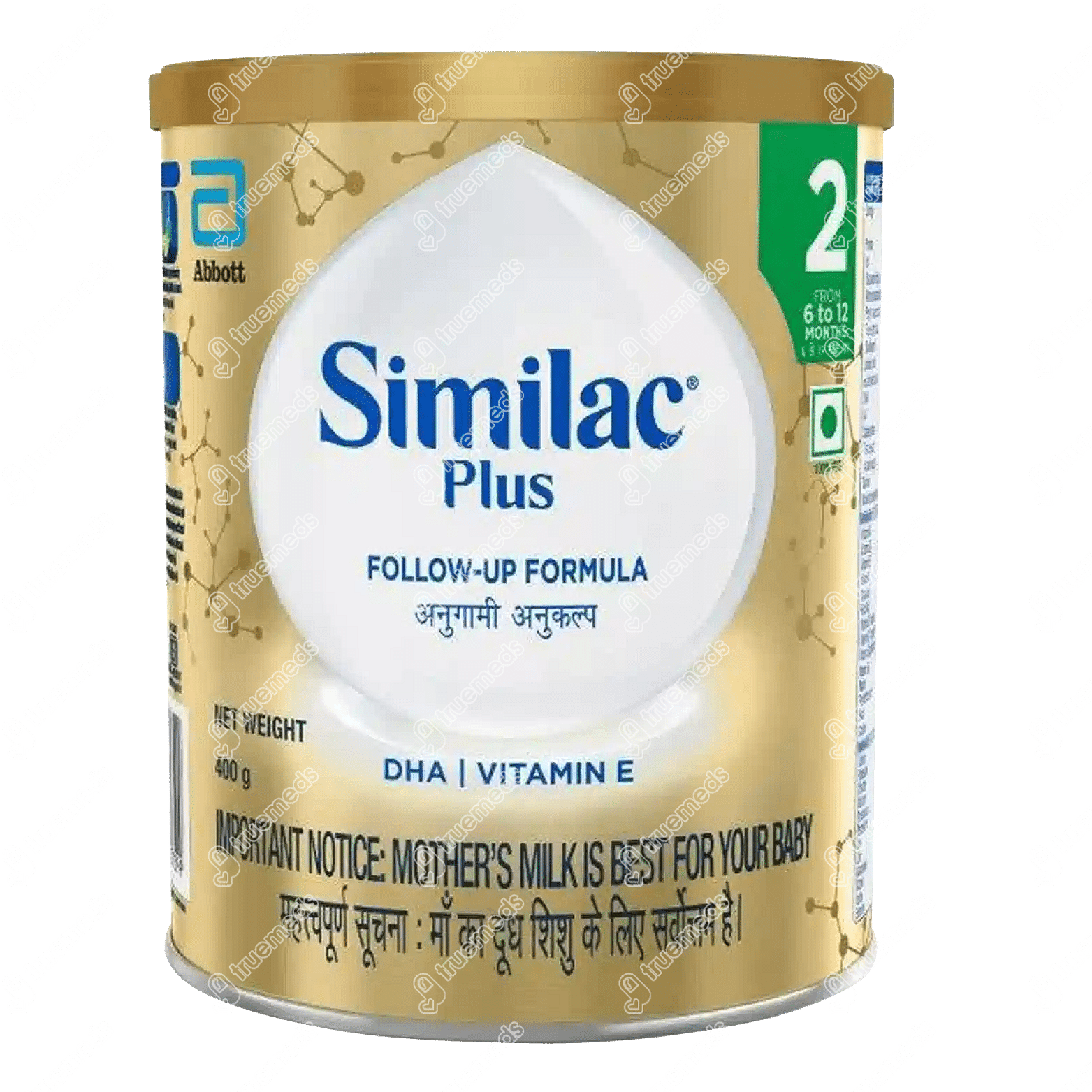Similac Plus Stage 2 Powder 400 Gm - Uses, Side Effects, Dosage, Price ...
