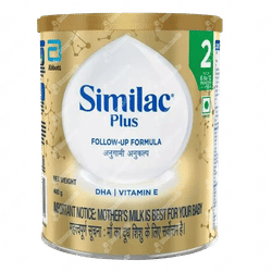 Similac Plus Stage 2 Powder 400 GM - Uses, Side Effects, Dosage, Price ...