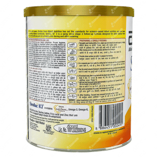 Similac Iq Plus Stage 3 Powder 400 Gm - Uses, Side Effects, Dosage ...