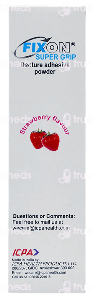 Fixon Super Grip Powder | Buy Fixon Super Online at Truemeds