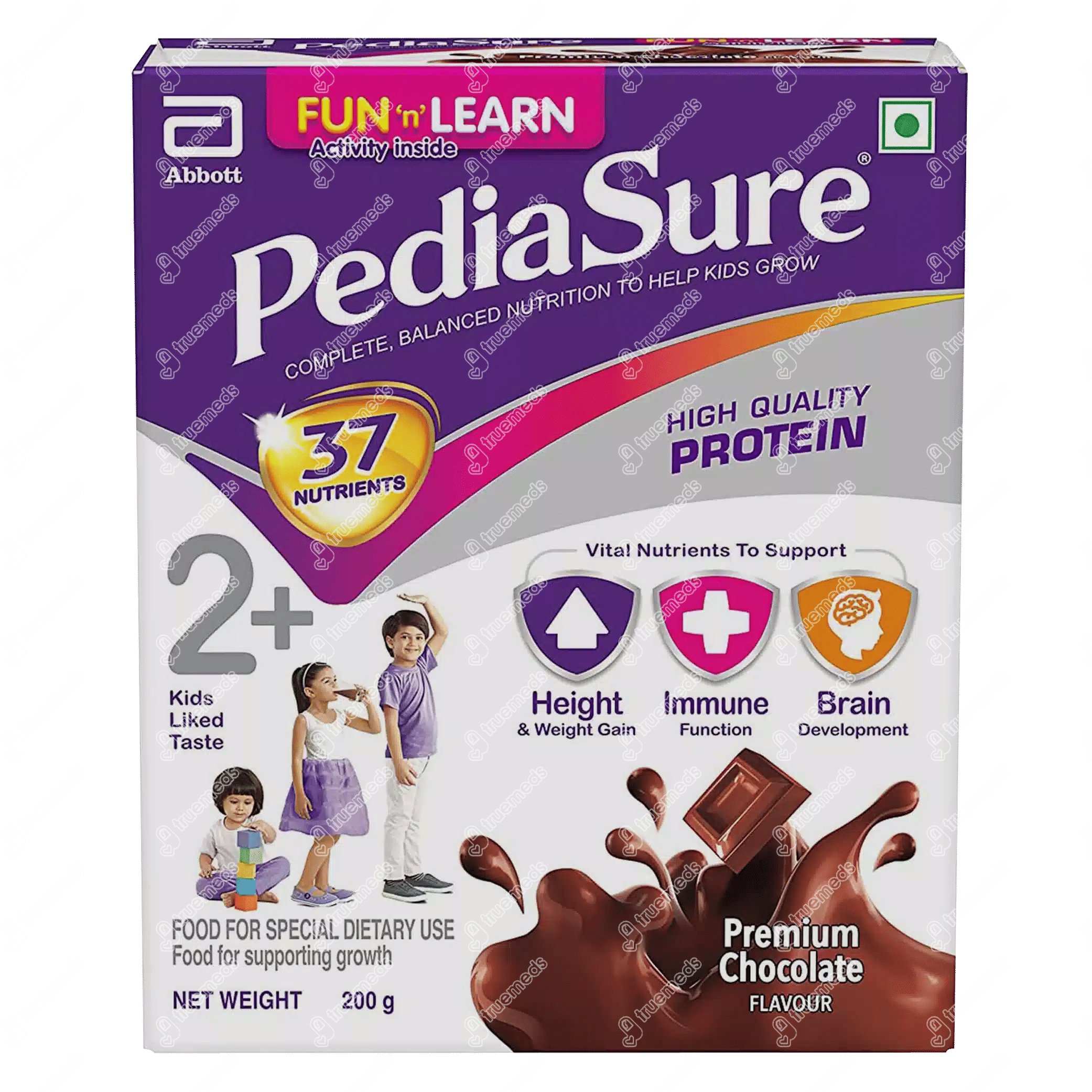 Pediasure Chocolate Powder Refill | Buy Pediasure Chocolate Online at ...