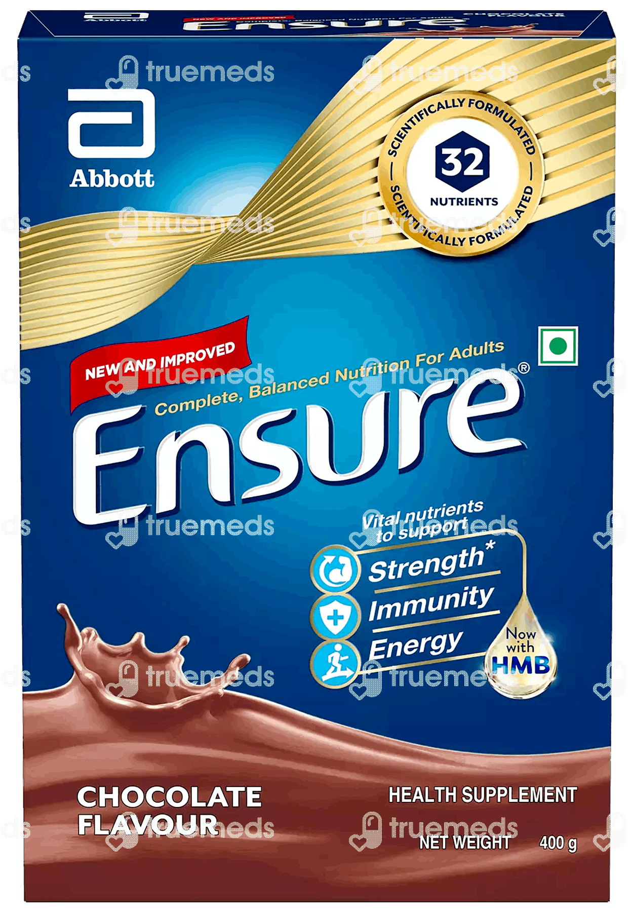 Ensure Chocolate Refill Powder | Buy Ensure Chocolate Online at Truemeds