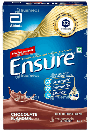 Ensure Chocolate Refill Powder | Buy Ensure Chocolate Online at Truemeds