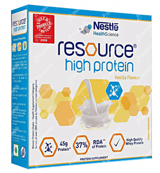 Nestle Resource High Protein | Buy Nestle Resource Online at Truemeds
