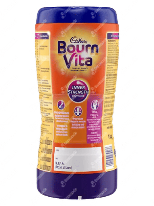 Cadbury Bournvita Powder Jar | Buy Cadbury Bournvita Online at Truemeds