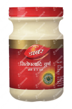 Dabur Sitopaladi Churna 500 GM - Uses, Side Effects, Dosage, Price ...