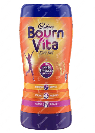 Cadbury Bournvita Powder Jar 500 Gm - Uses, Side Effects, Dosage, Price ...