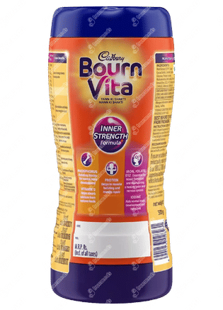 Cadbury Bournvita Powder Jar 500 Gm - Uses, Side Effects, Dosage, Price ...