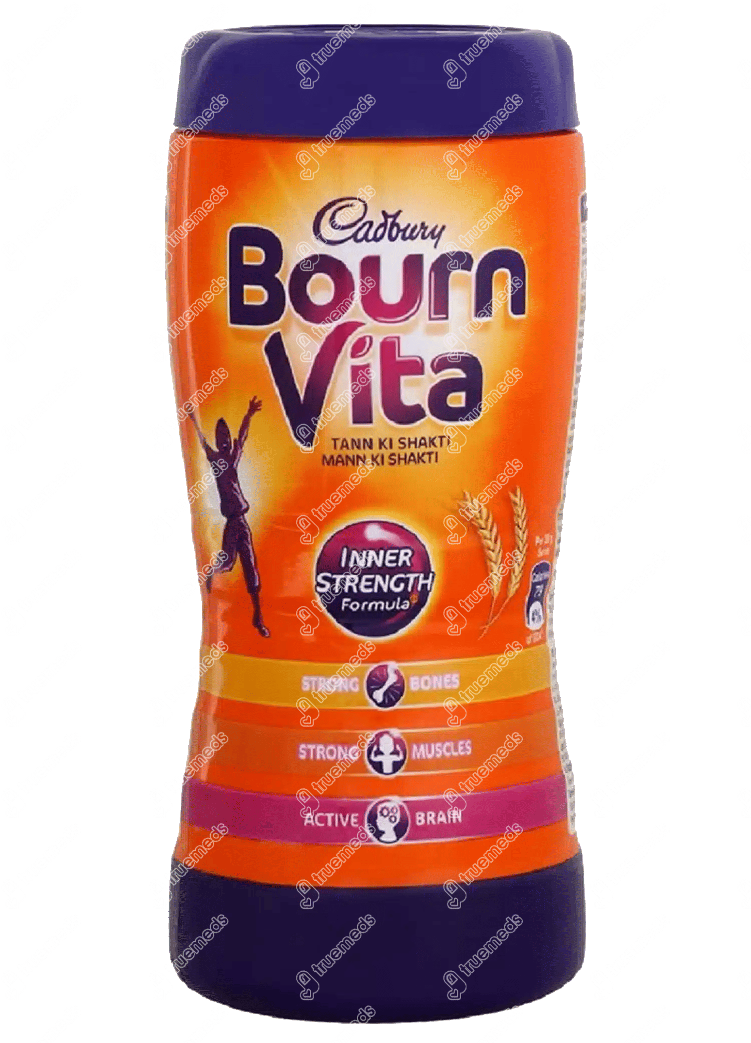 Cadbury Bournvita Powder Jar 200 Gm - Uses, Side Effects, Dosage, Price ...