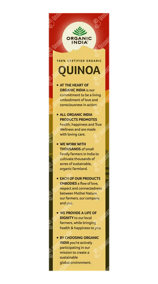 Organic India Quinoa Powder | Buy Organic India Online at Truemeds