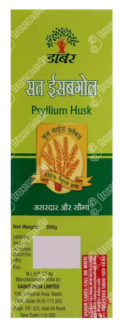 Dabur Sat Isabgol Powder | Buy Dabur Sat Online at Truemeds