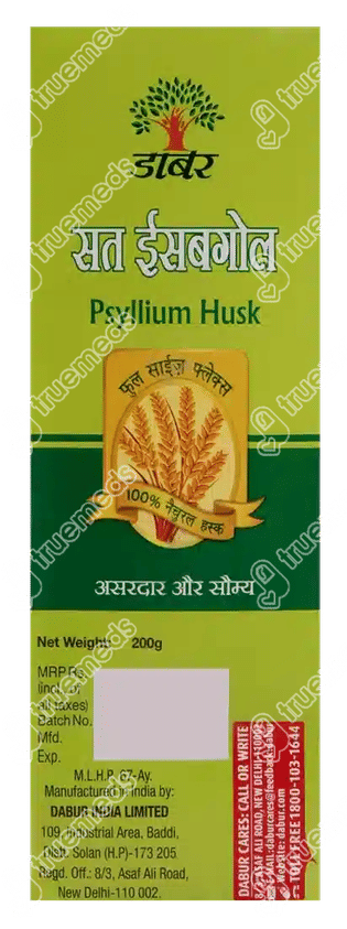 Dabur Sat Isabgol Powder | Buy Dabur Sat Online at Truemeds