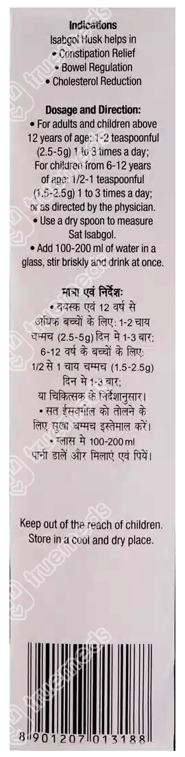 Dabur Sat Isabgol Powder | Buy Dabur Sat Online at Truemeds