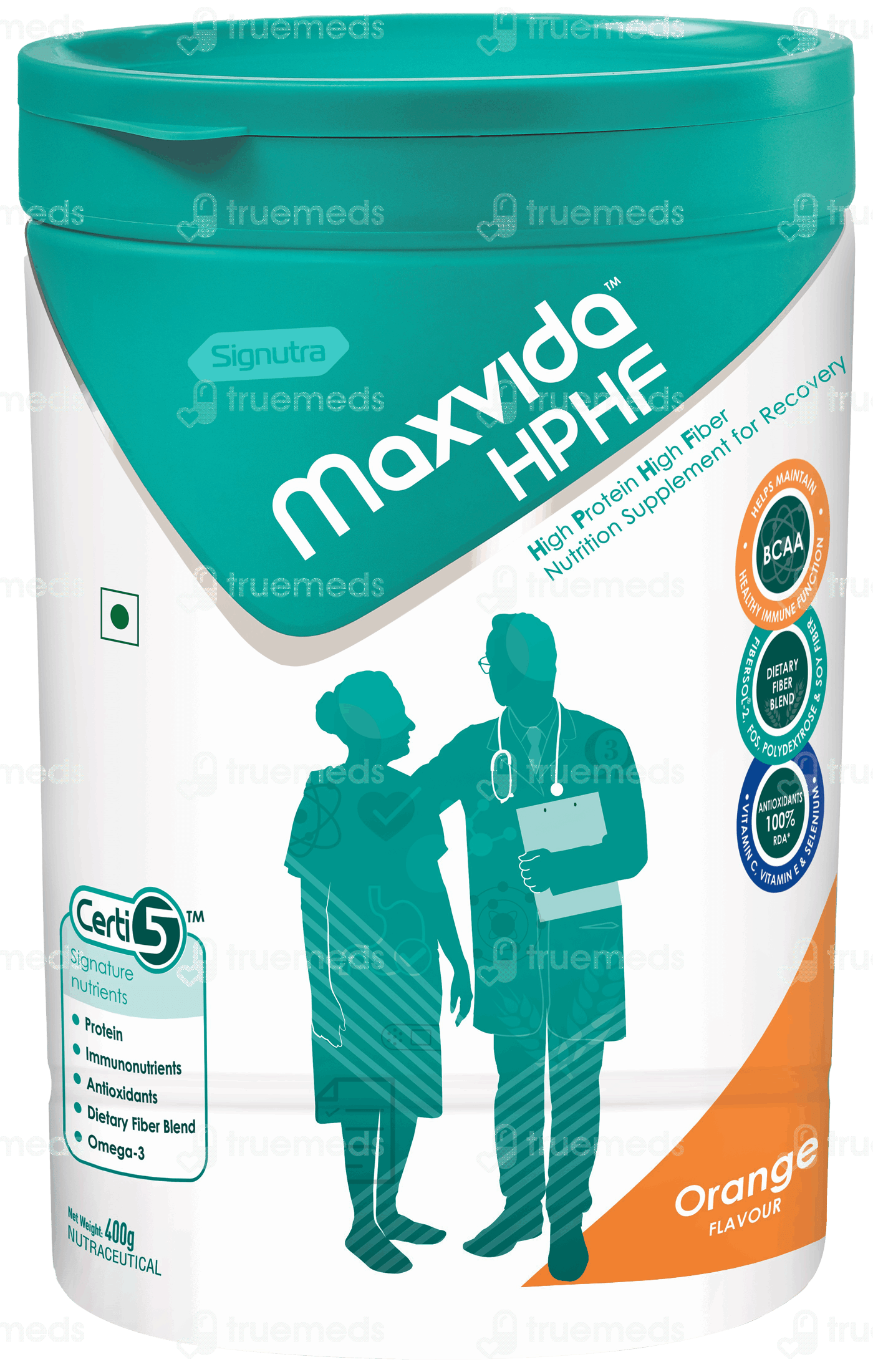Maxvida Hphf Orange Powder | Buy Maxvida Hphf Online at Truemeds