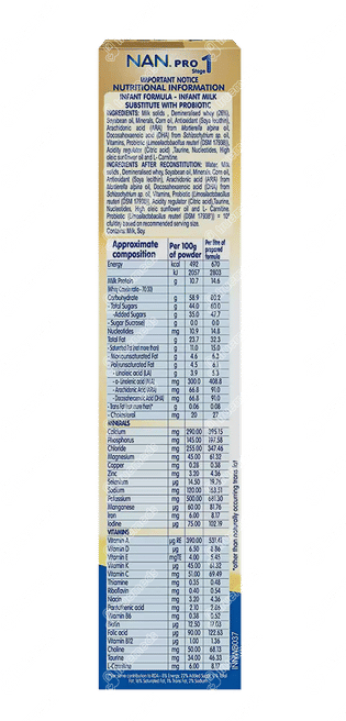 Nan Pro Follow | Buy Nan Pro Online at Truemeds