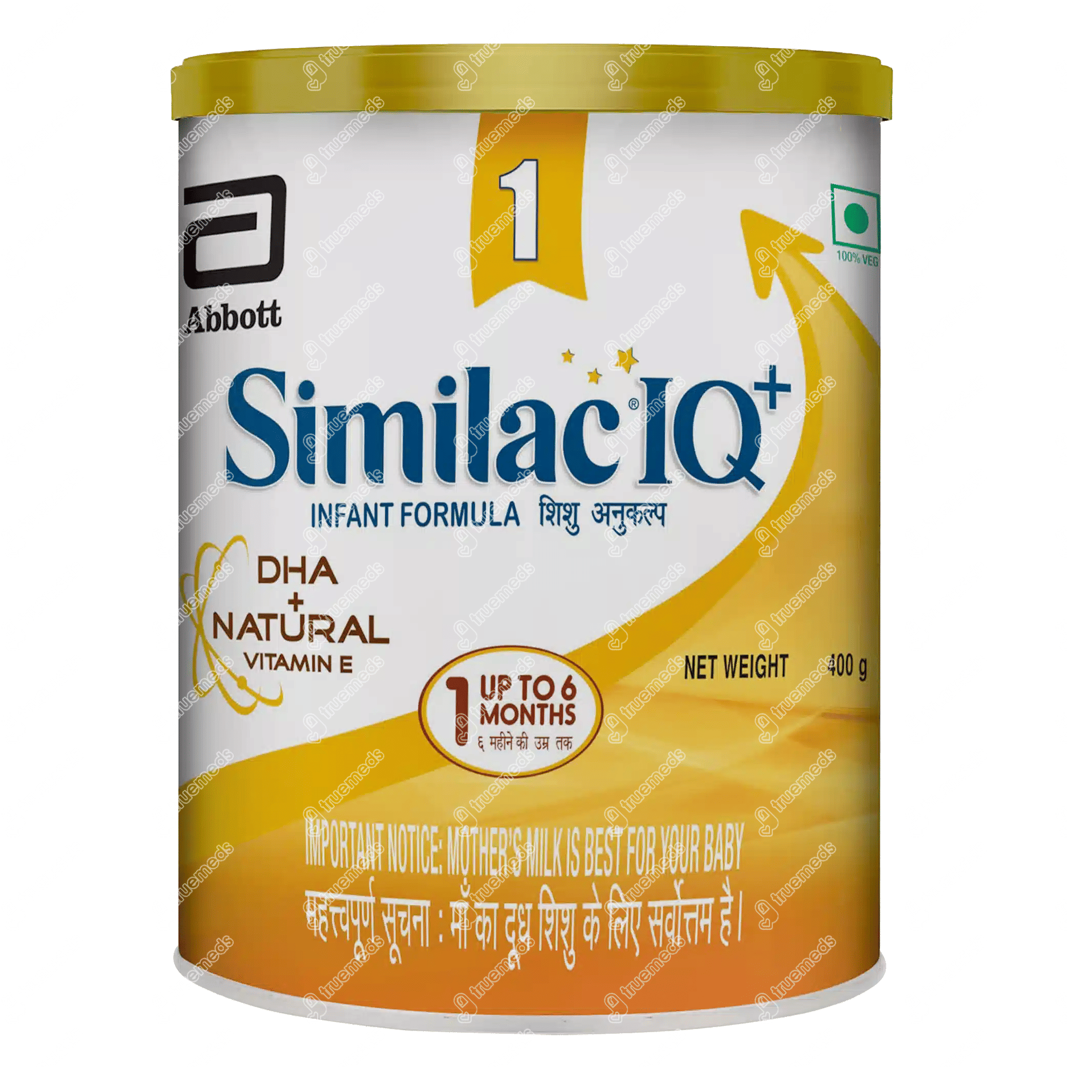 Similac Iq Stage 1 Powder 400gm - Uses, Side Effects, Dosage, Price ...