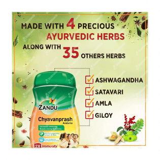 Zandu Chyavanprash Avaleha | Buy Zandu Chyavanprash Online at Truemeds
