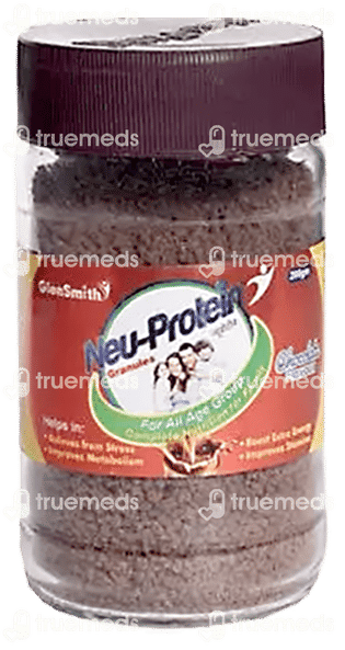 Neu Protein Chocolate Powder 200 Gm - Uses, Side Effects, Dosage, Price ...