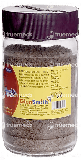 Neu Protein Chocolate Powder 200 Gm - Uses, Side Effects, Dosage, Price ...