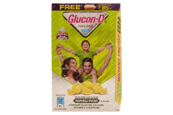 Glucon D Lemon 450 GM - Uses, Side Effects, Dosage, Price | Truemeds