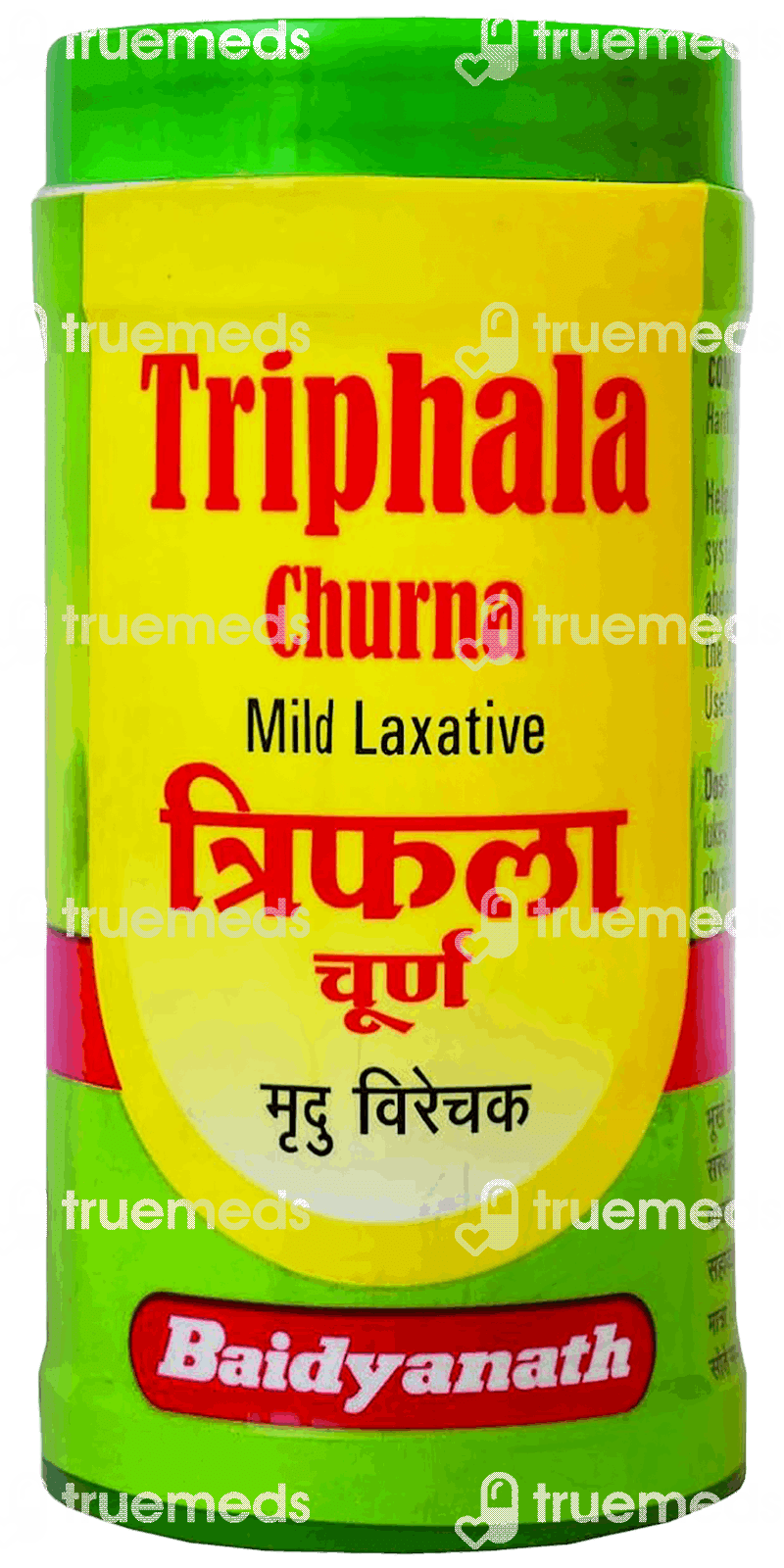 Baidyanath Triphala Churna 100 Gm - Uses, Side Effects, Dosage, Price ...