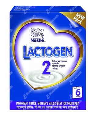 Nestle Lactogen Stage 2 Refill Pack 400 Gm - Uses, Side Effects, Dosage ...