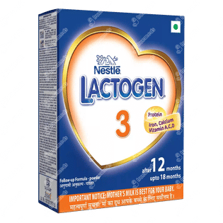 Nestle Lactogen Stage 3 Refill Pack 400 Gm - Uses, Side Effects, Dosage ...