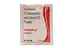 Unizitol Powder Sachet | Buy Unizitol Online at Truemeds