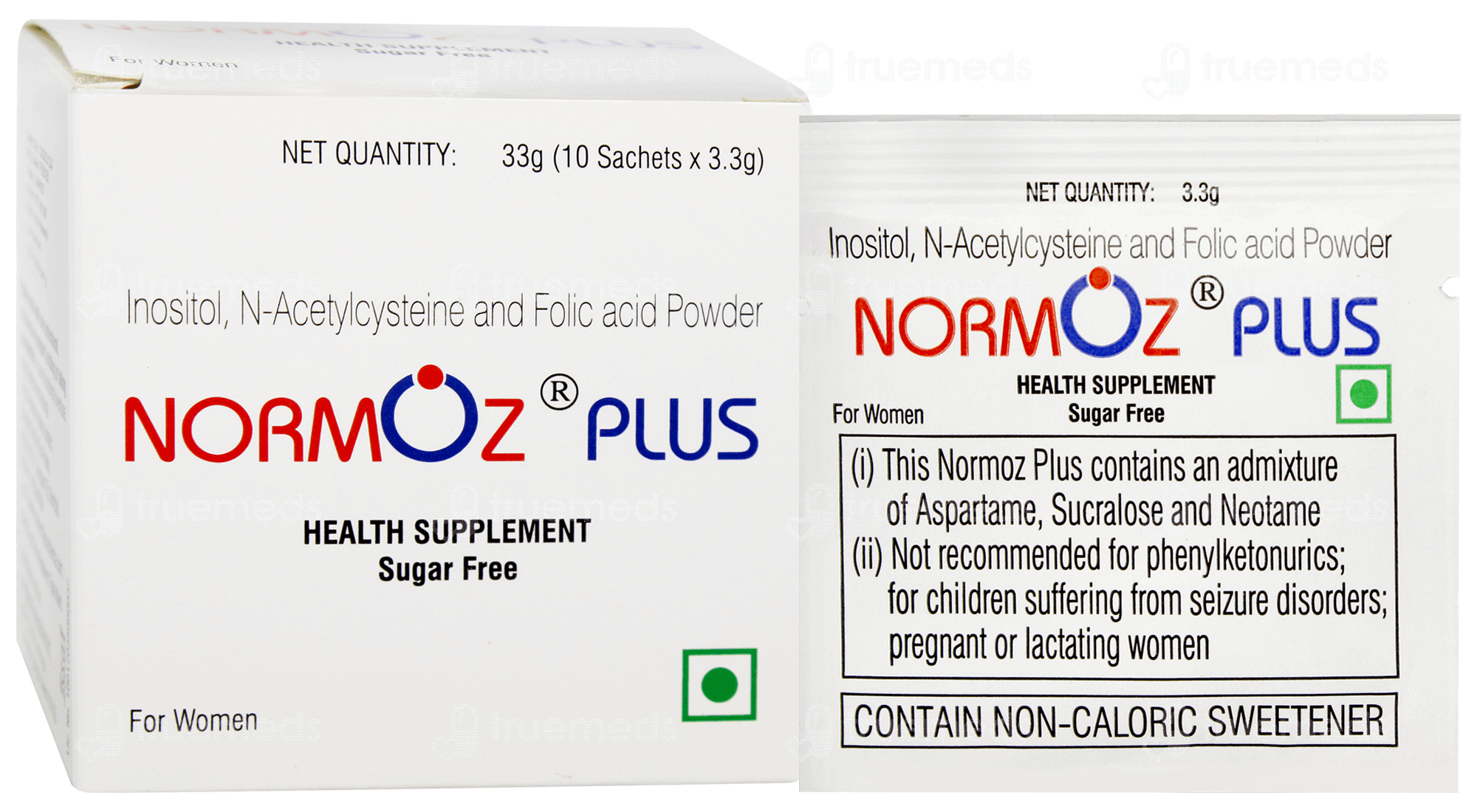 Normoz Plus Powder Sugar | Buy Normoz Plus Online at Truemeds