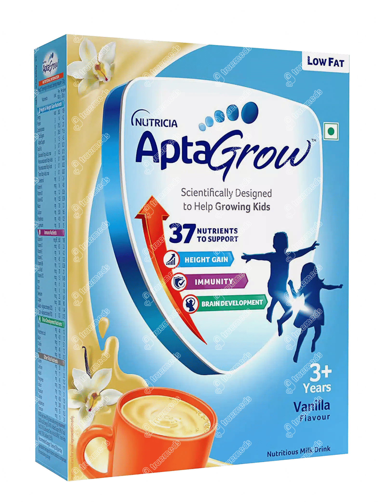 Nutricia Aptagrow Vanilla Powder | Buy Nutricia Aptagrow Online at Truemeds