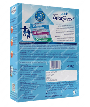 Nutricia Aptagrow Vanilla Powder | Buy Nutricia Aptagrow Online at Truemeds