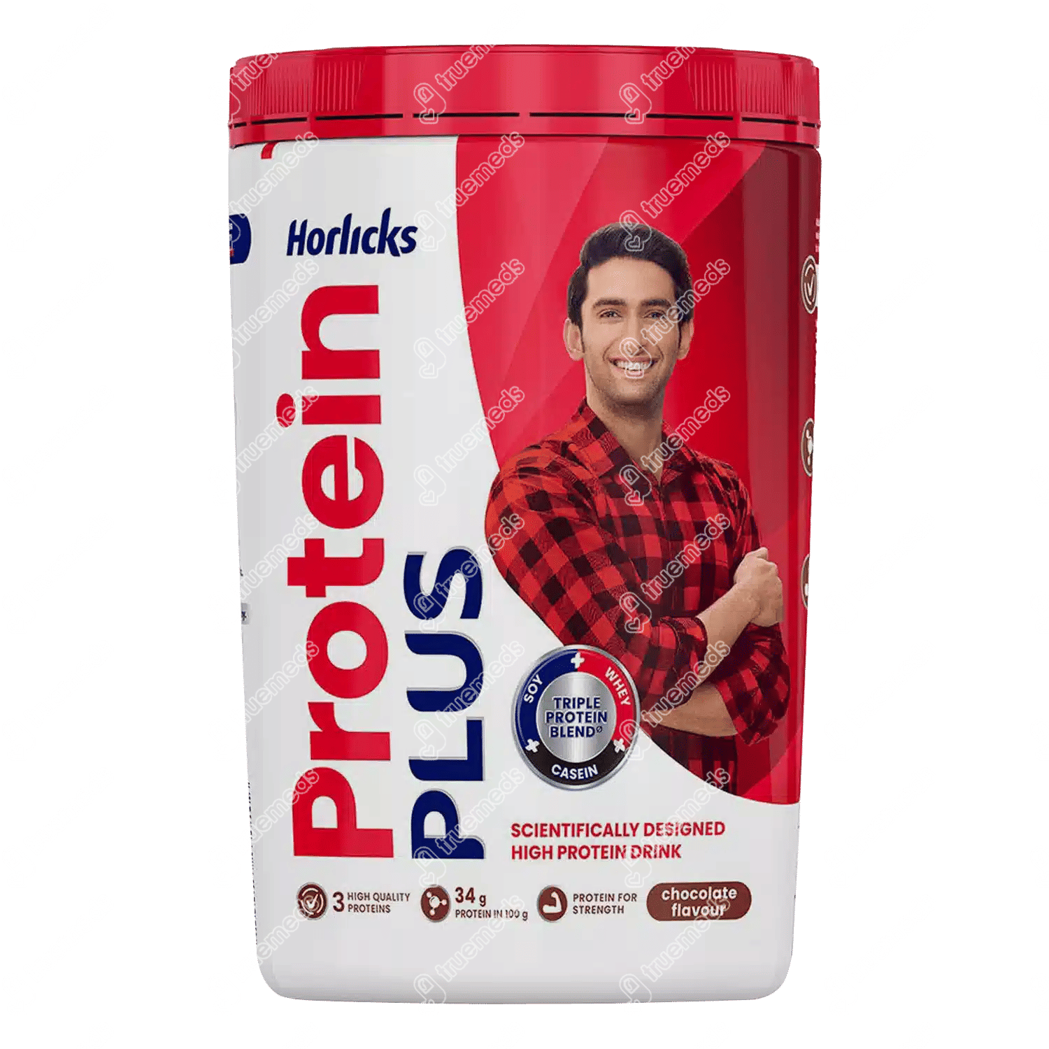 Horlicks Protein Plus Chocolate | Buy Horlicks Protein Online at Truemeds