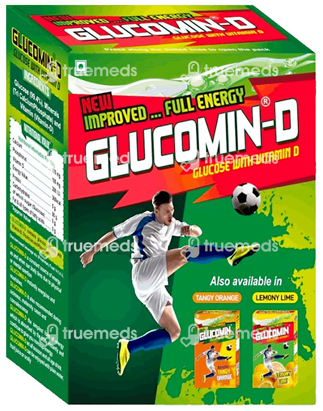Glucomin D Power | Buy Glucomin D Online at Truemeds