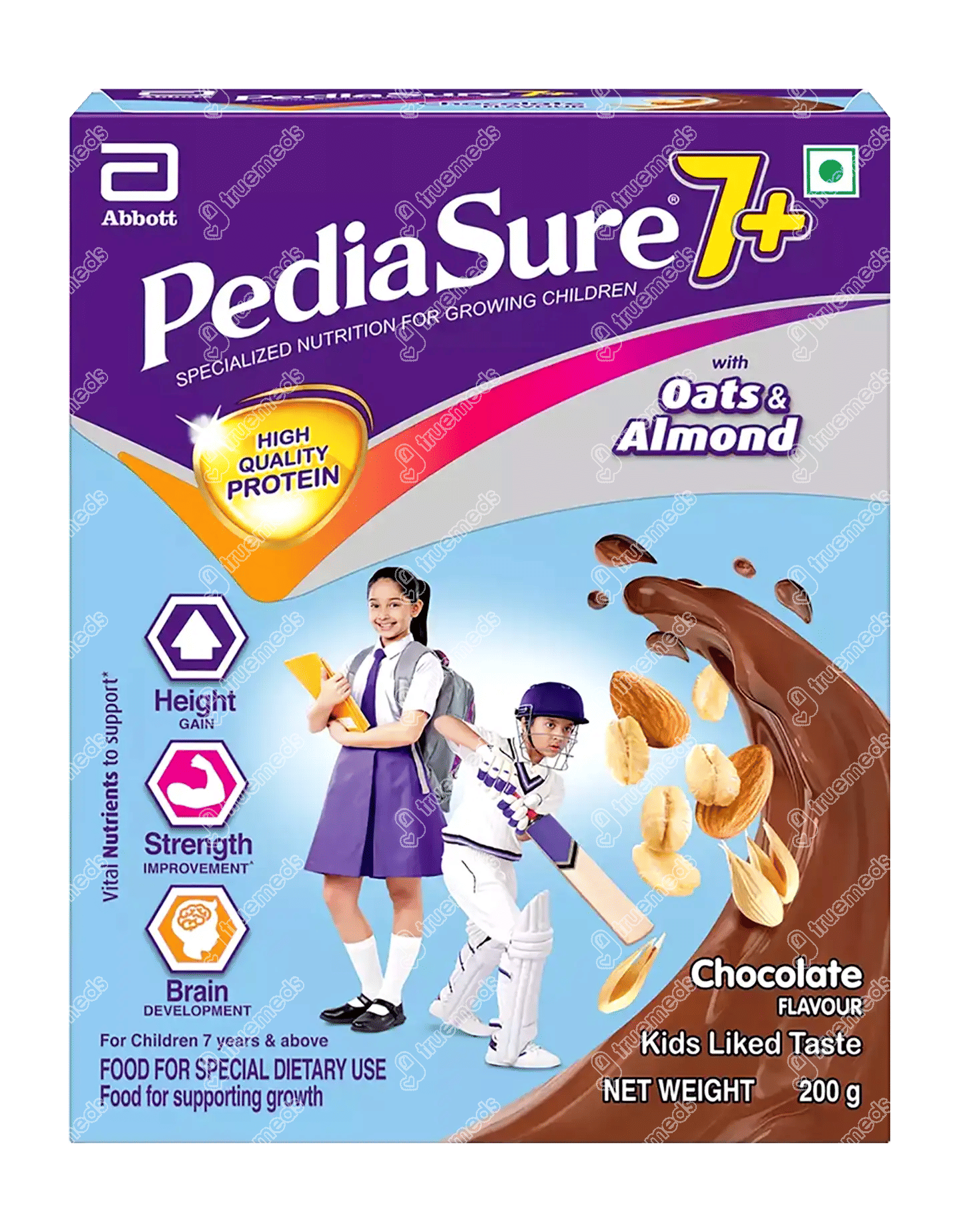 Pediasure 7 Plus Choco | Buy Pediasure 7 Online at Truemeds