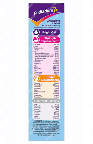 Pediasure 7 Plus Choco | Buy Pediasure 7 Online at Truemeds